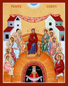 HOMILY: Pentecost - Trinity Sunday